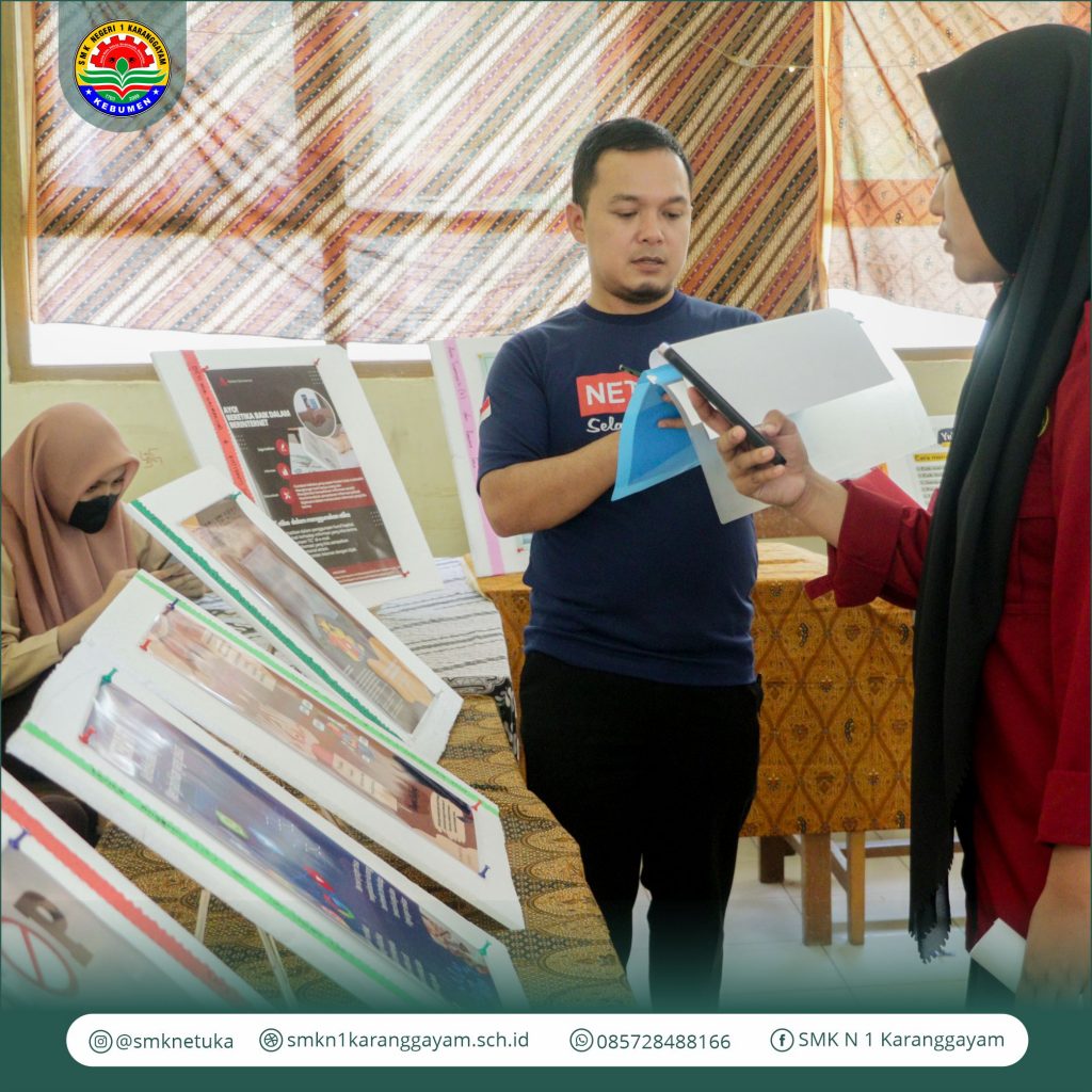 Ratusan siswa SMK Netuka selenggarakan Gelar Karya Poster – SMKN1 Karanggayam