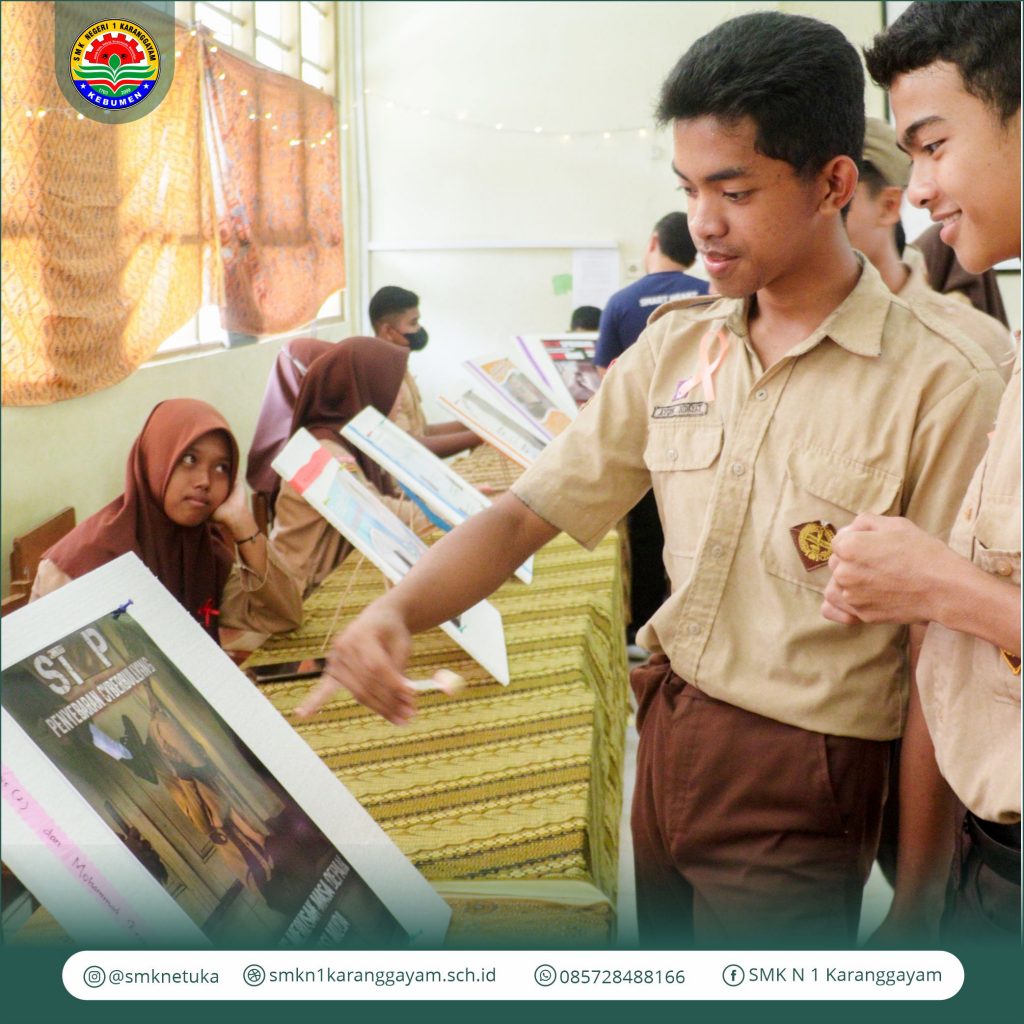 Ratusan siswa SMK Netuka selenggarakan Gelar Karya Poster – SMKN1 ...