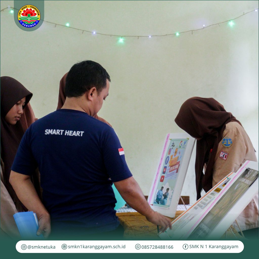Ratusan siswa SMK Netuka selenggarakan Gelar Karya Poster – SMKN1 ...
