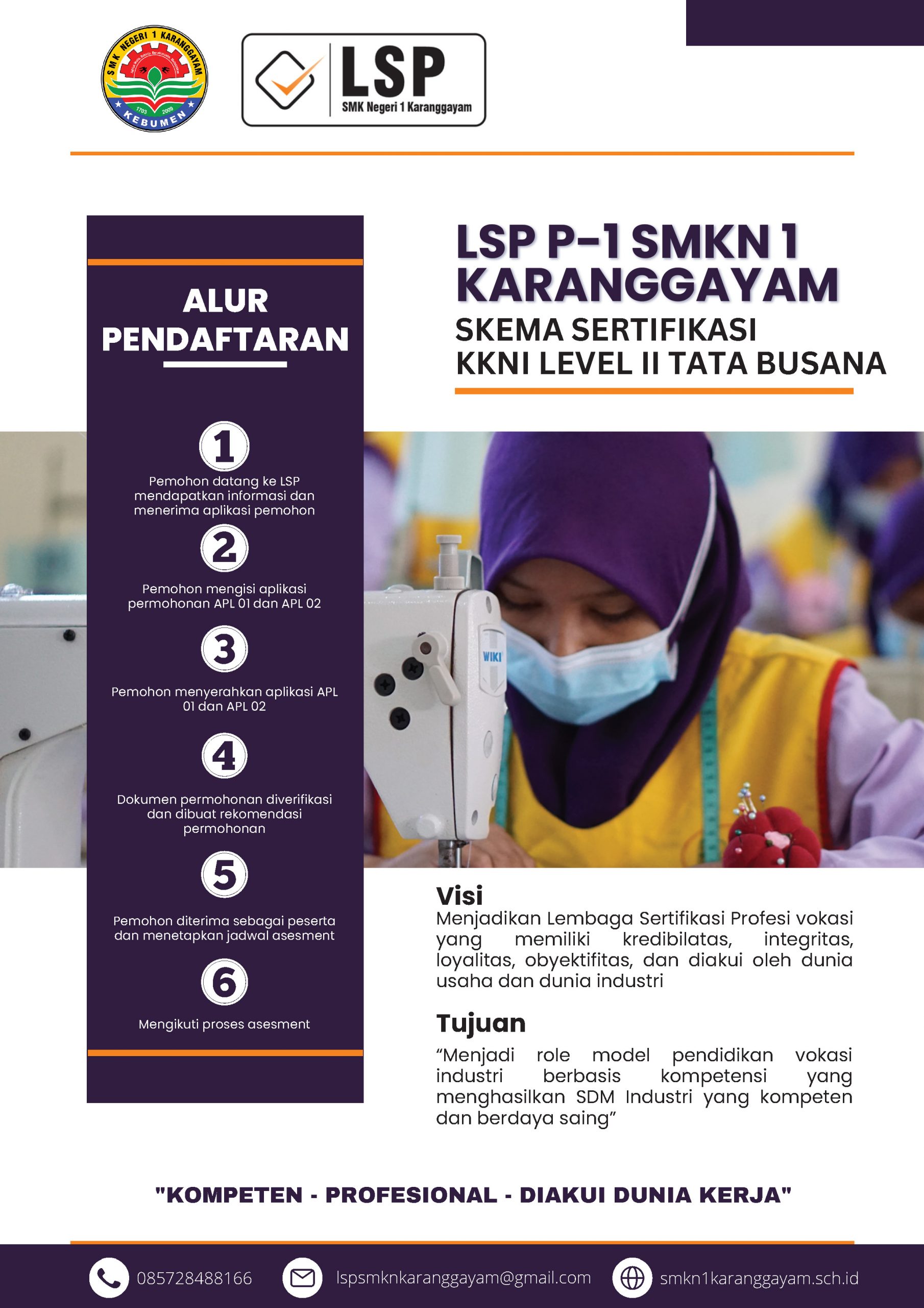 LSP-P1 SMKN 1 KARANGGAYAM – SMKN1 Karanggayam